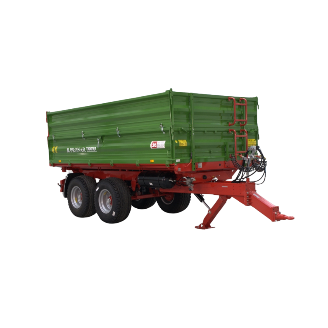 PRONAR T663/4 & T663/4 SILO – Ferrus